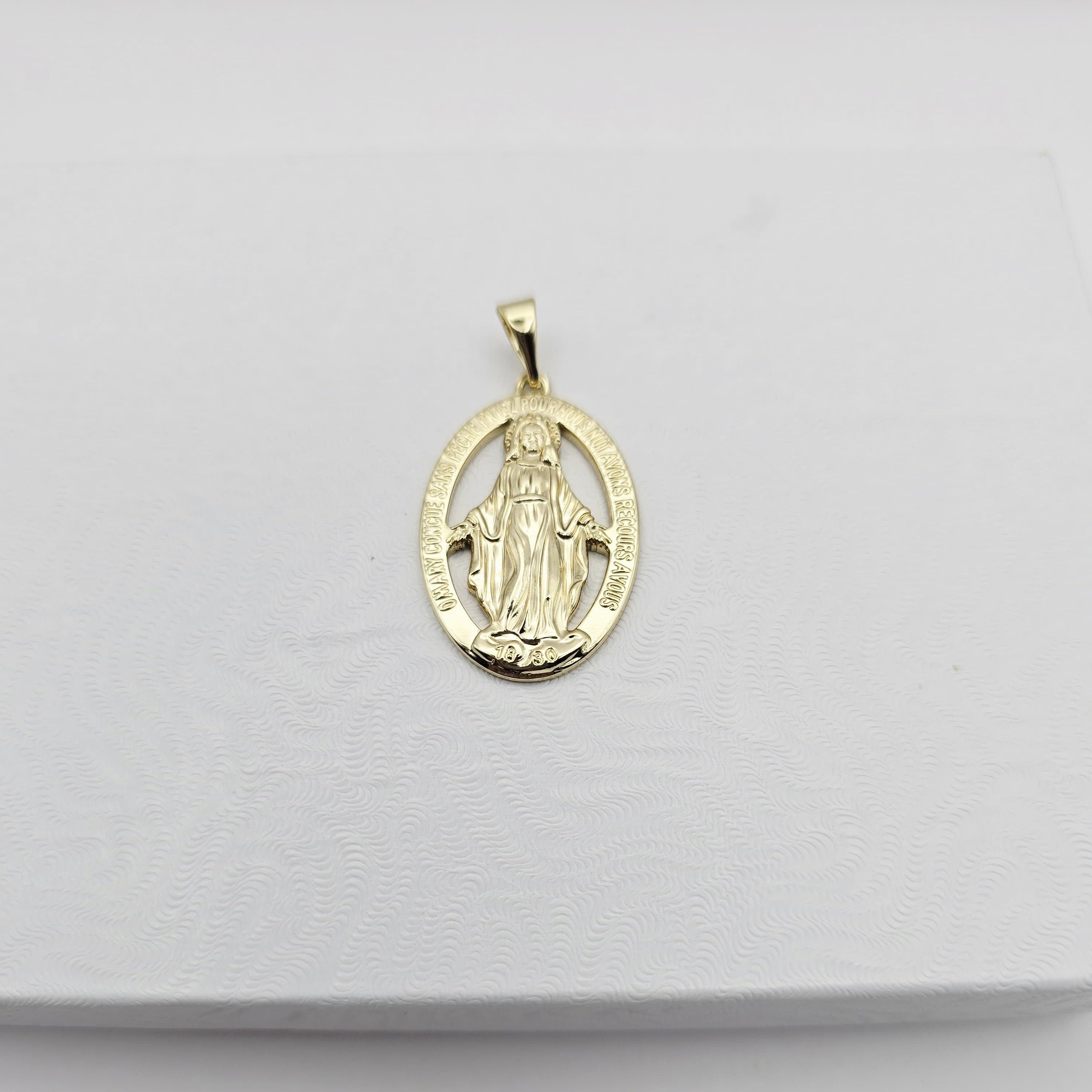 Virgen Milagrosa xp – Ay Caray que Cuquera